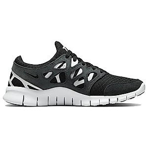 Nike Free Run 2 Womens Black/White-Off Noir Size 8