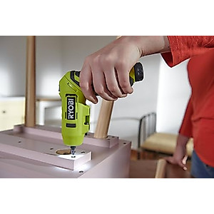 Ryobi RSDP4-120G 4V Cordless Pivoting Screwdriver (1 x 4V 2.0Ah)