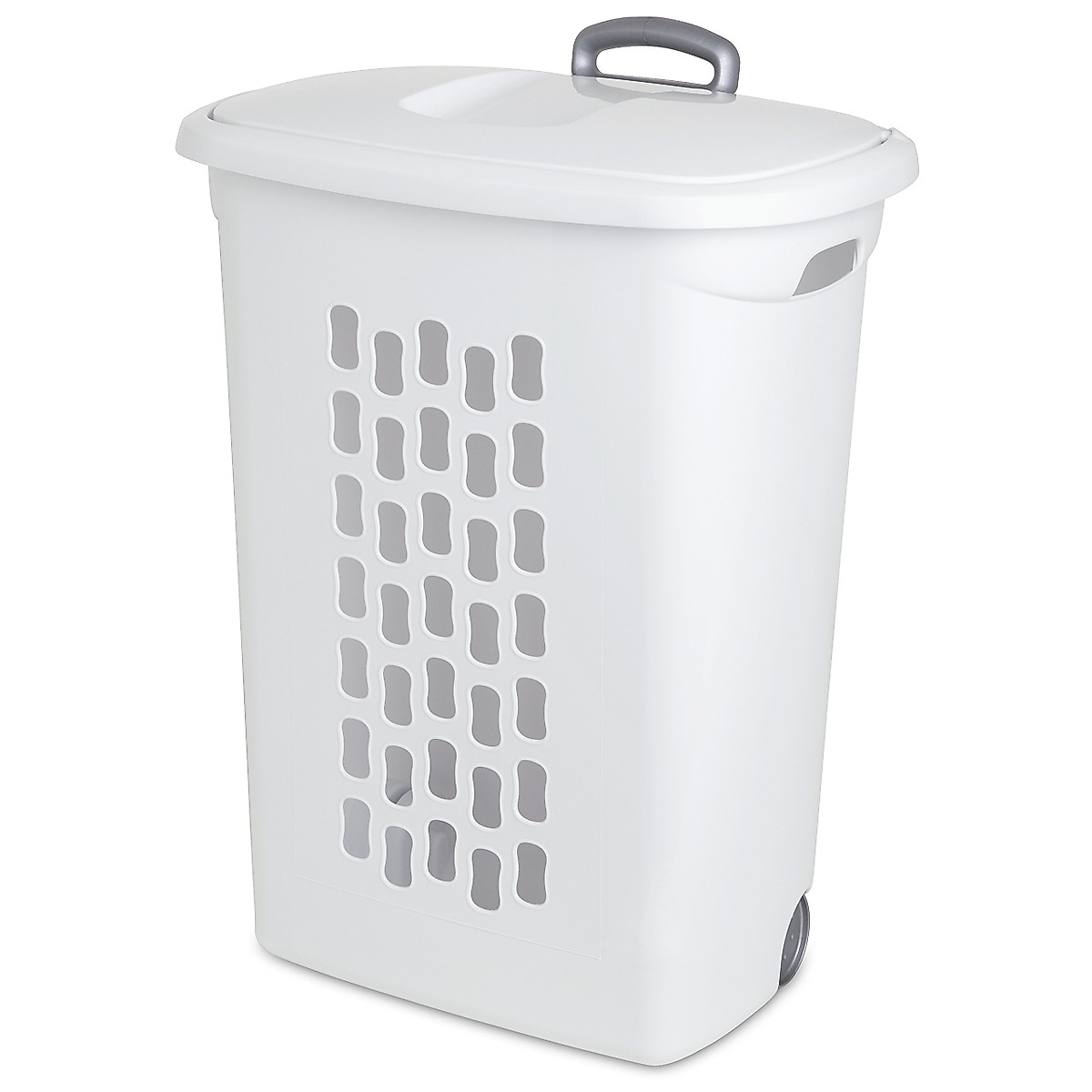 Sterilite 12228003 Oval Laundry Hamper