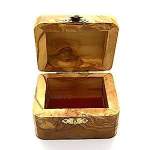 Olive Wood Box Genuine Holy Land Olive Wood Jerusalem The Old City