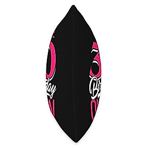 Cute Crown Motifs 30. Birthday Girl Women 30 Years 30th Birthday Girl Woman Cute Queen 30 Years Old Crown Bday Throw Pillow, 16x16, Multicolor