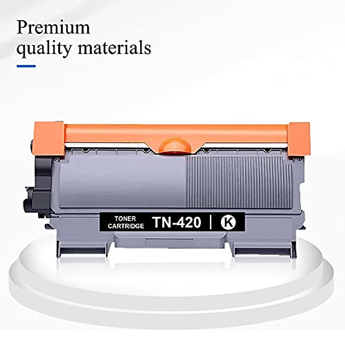 2 Pack TN420 Black Toner Cartridge Replacement for Brother TN-420 DCP-7060D 7065DN Intellifax 2840 MFC-7240 7360N 7860DW HL-2130 2132 2220 Printer Toner.