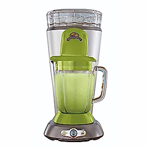 Margaritaville Bahamas Frozen Concoction Dual Mode Beverage Maker Home Margarita Machine with No-Brainer Mixer and, 36 Ounce Pitcher, Stainless Steel