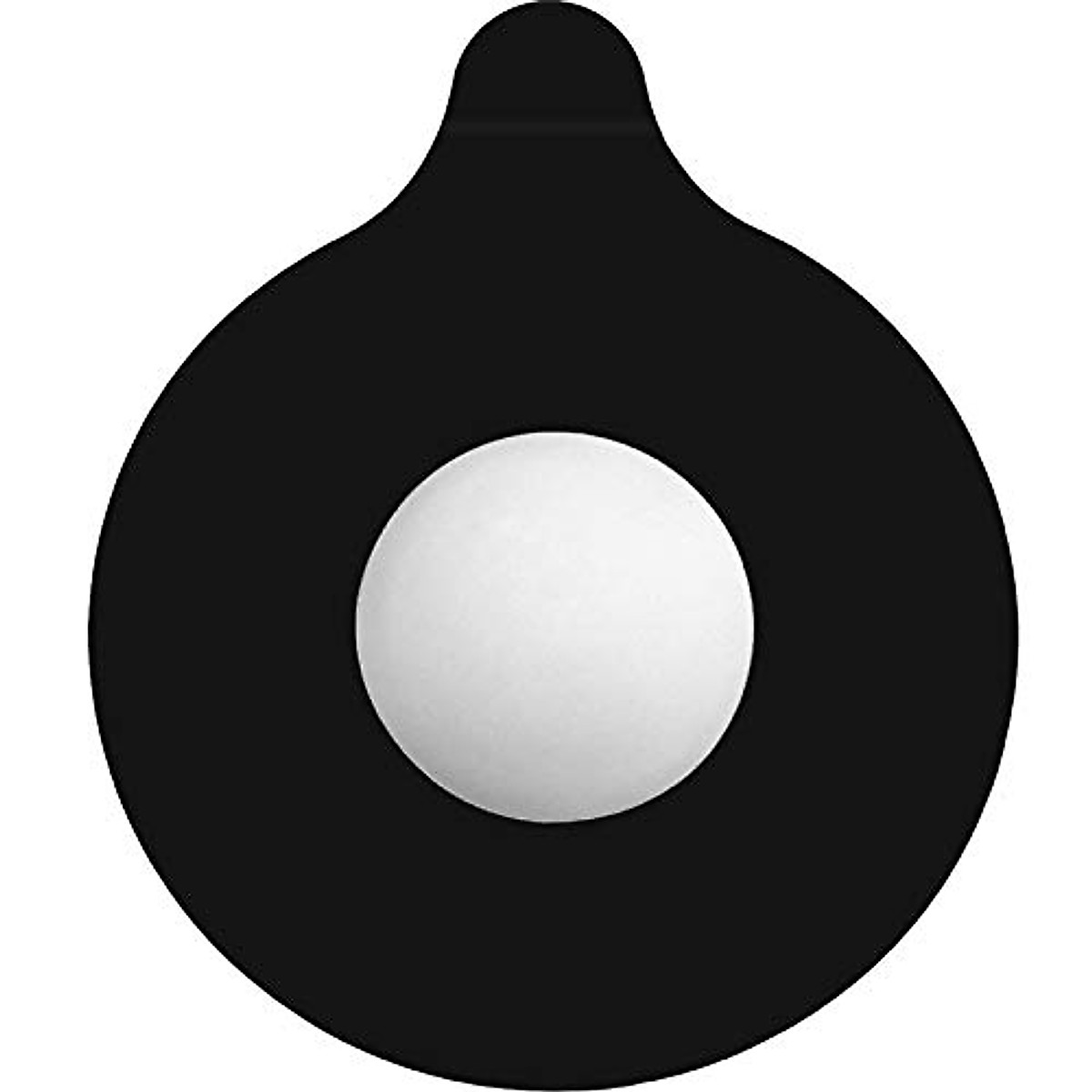 Bathtub Drain Stopper Silicone Recyclable Rubber Drain Plug Bath Tub Drain Cover Bathtub Plug Universal Use for Sinks, Bathroom, Kitchen, Laundry, Floor Drains, Black …