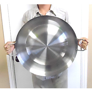 Comal Bola 23 Cooking & Serving Dish Fajita Platter