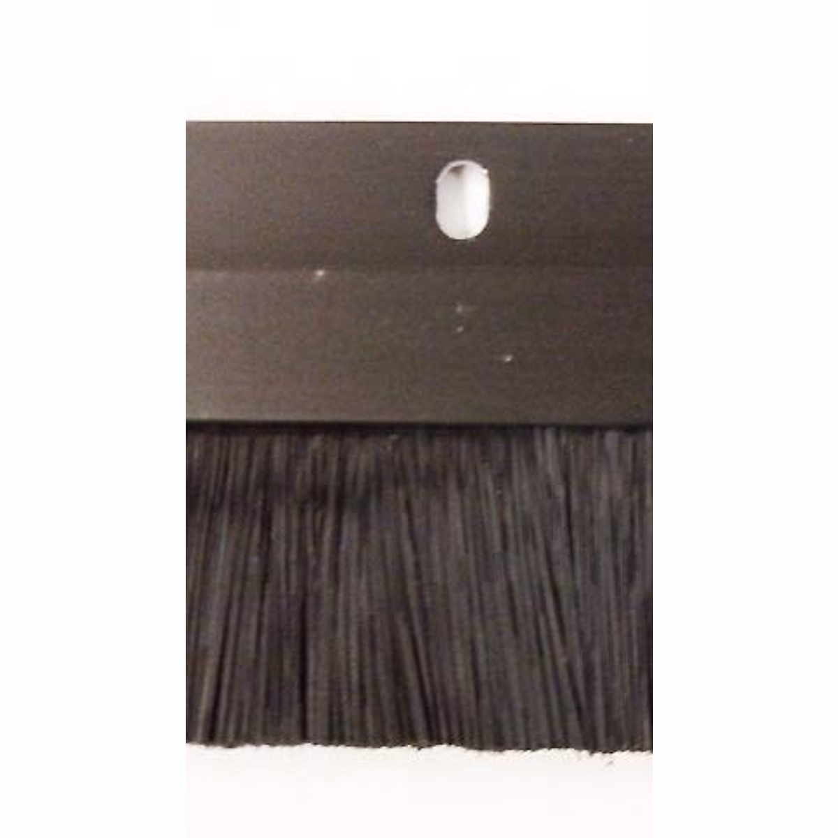 Hager 801s 48" DBA - Dark Bronze Anodized Aluminum Nylon Brush Door Bottom Sill Sweep