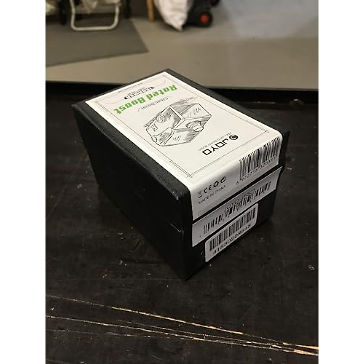 Joyo Rated Boost Clean Booster JF-301 New Ironman Mini Series