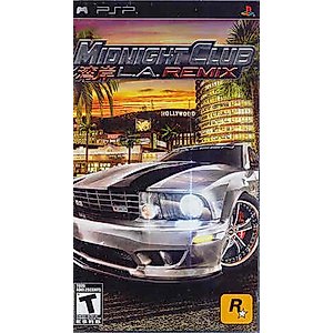 Midnight Club L.A. Remix (PSP)