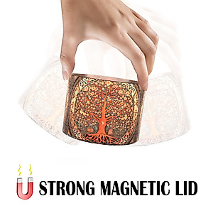 2.5 inch orange tree of Life Kitchen