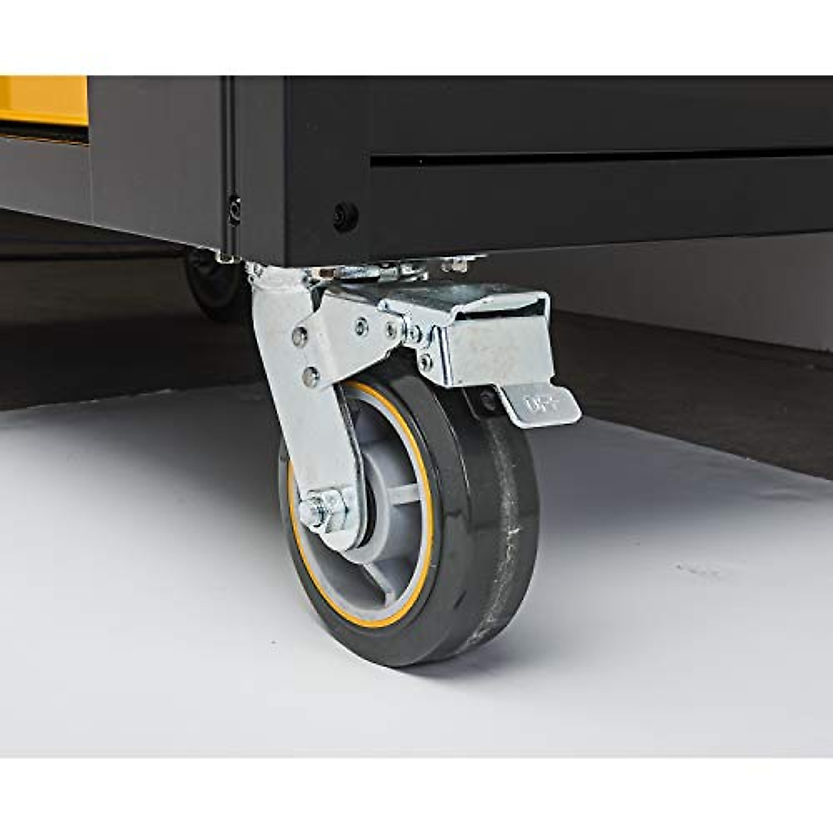 GEARWRENCH 42" 11 Drawer Mobile Work Station, Black & Orange - 83169