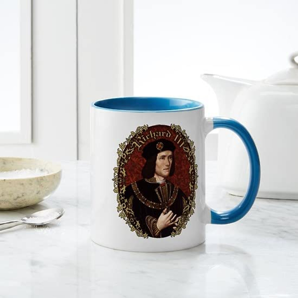 CafePress Richard III Mugs Ceramic Coffee Mug, Tea Cup 11 oz