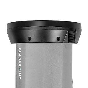 Flashpoint XPLOR 400 PRO TTL Li-ion Battery-Powered HSS Strobe Light with Built-in R2 2.4GHz, Bowens Mount 400w Wireless Monolight with 390 Full-Power Flashes for Outdoor Strobe Light Photography
