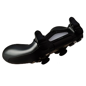 Gam3Gear Compatible with 3 in 1 Adjustable L2 R2 Triggers PS4 Dualshock 4 Controller - Black