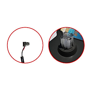 Swimables 180 Degree Rotation 3-Port 24 Volt AC Universal Valve Actuator Replacement for Pool and Spa Automation Systems