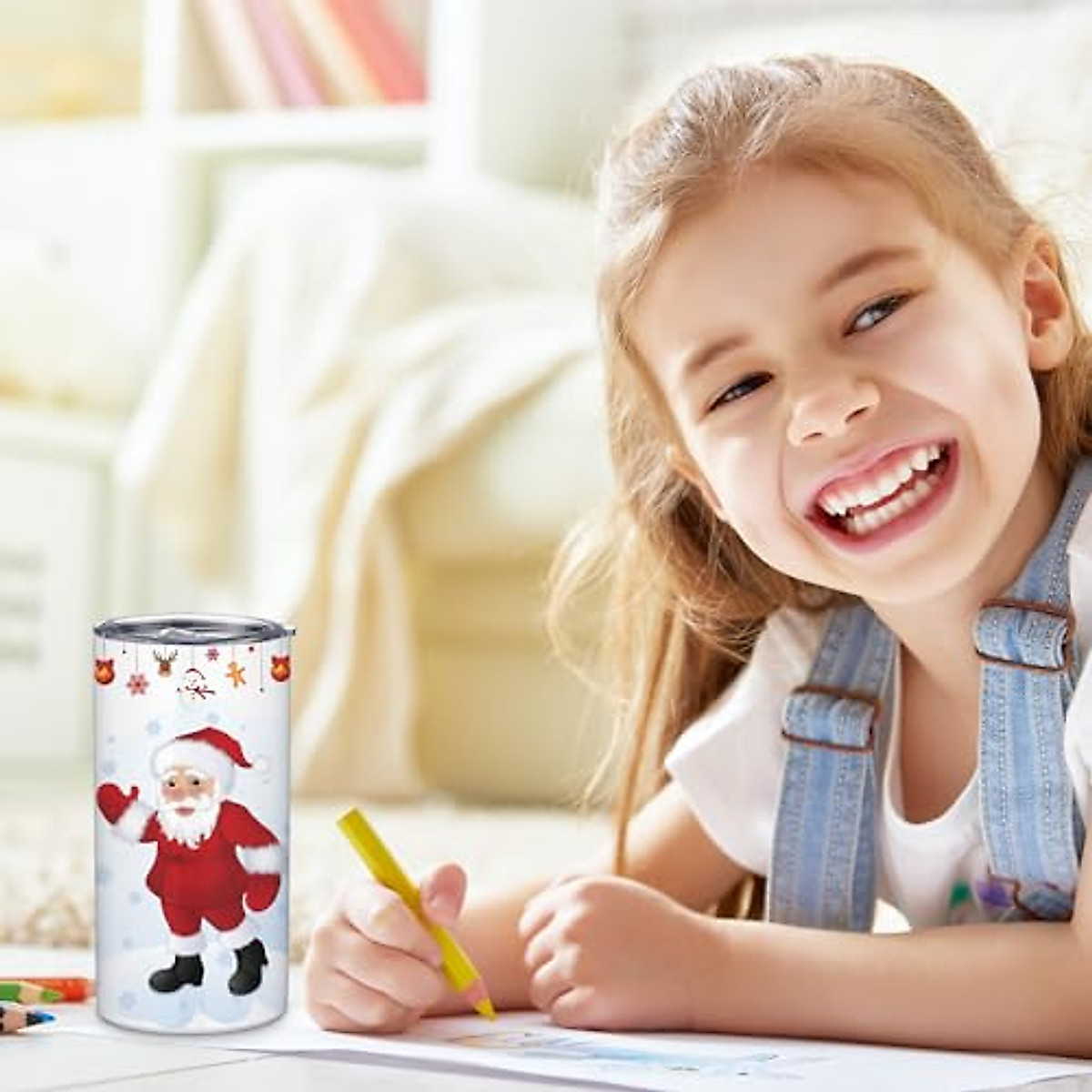 Potchen 30 Pack Sublimation Tumblers Bulk Blanks Straight Skinny Tumblers with Lids Sublimation Cups Stainless Steel Double Wall Vacuum Insulated Mugs DIY Gift Heat Press Machine(12 Oz)