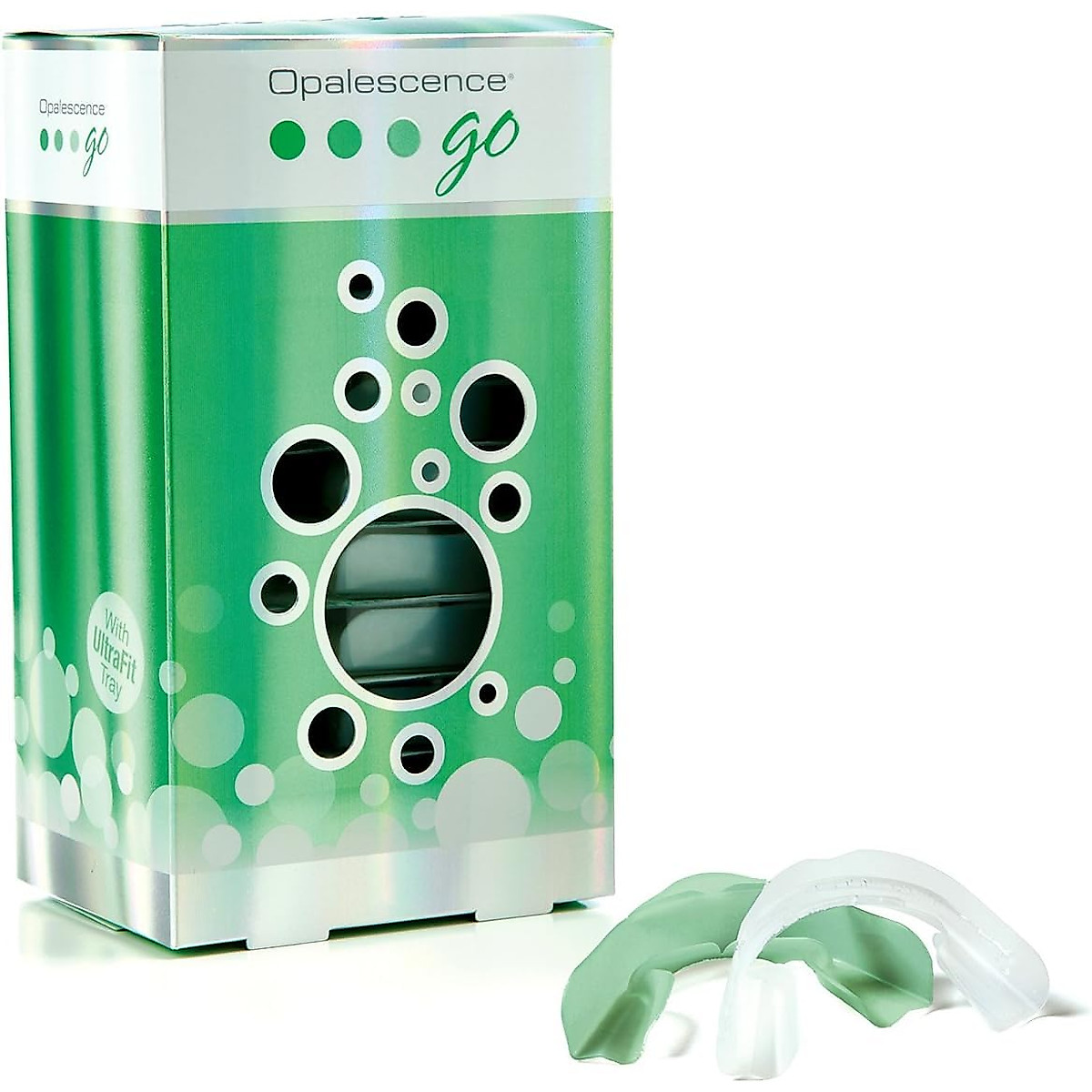 Opalescence Go - Prefilled Teeth Whitening Trays - Hydrogen Peroxide - with PF- Made by Ultradent - Fluoride - B-5194-1