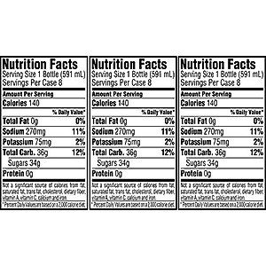 Gatorade Sports Drinks Variety Pack (20 oz., 24 pk.)M