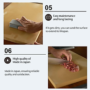 Synthetic Rubber Cutting board (L)