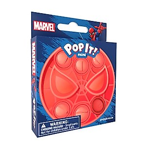 Pop It! Buffalo Games - Marvel Mini Spider Man