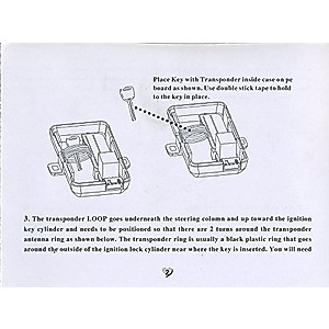BANVIE Car Immobilizer Transponder Bypass Module for Chip Key (a Spare chip Key is Required ! only for chip Key, not fit for Other Immobilizer Way)