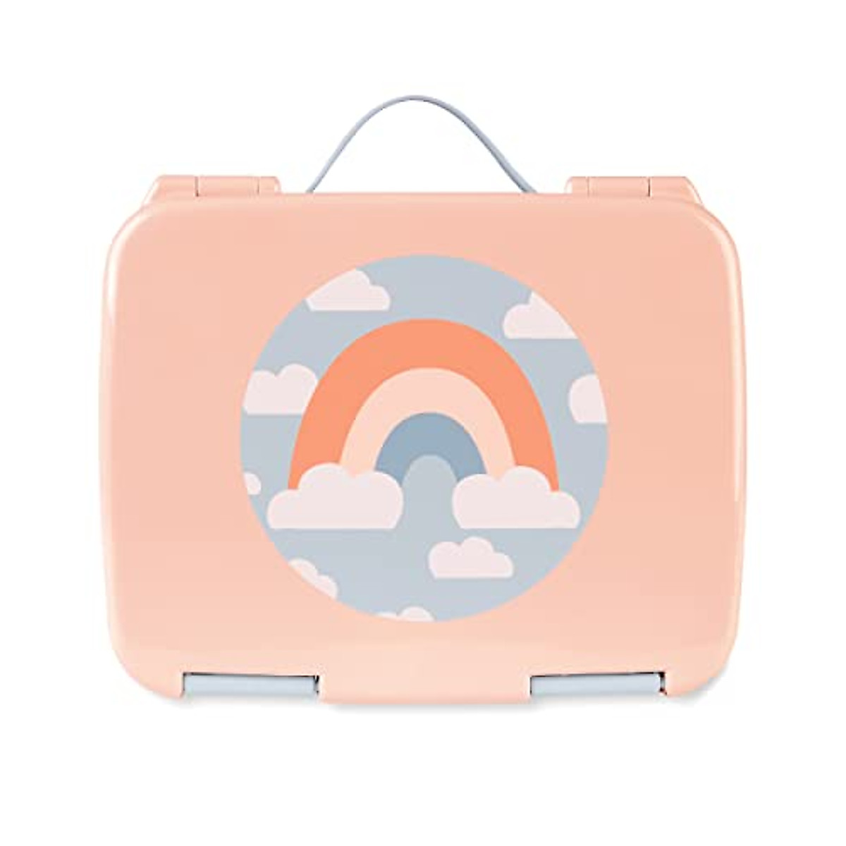 Skip Hop Kids Bento Lunch Box, Ages 3+, Sparks Rainbow