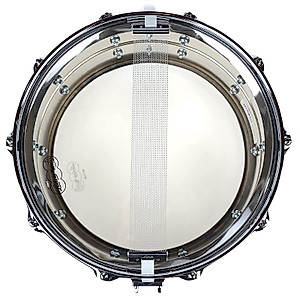 Ludwig 6.5x14 Supraphonic Snare Drum w/Blue Olive Badge