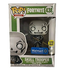 Funko Pop Skull Trooper Glows in The Dark 438