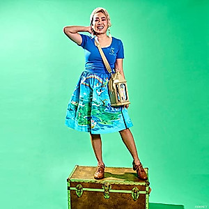 Loungefly Stitch Shoppe Disney Tinker Bell Lantern Crossbody Bag