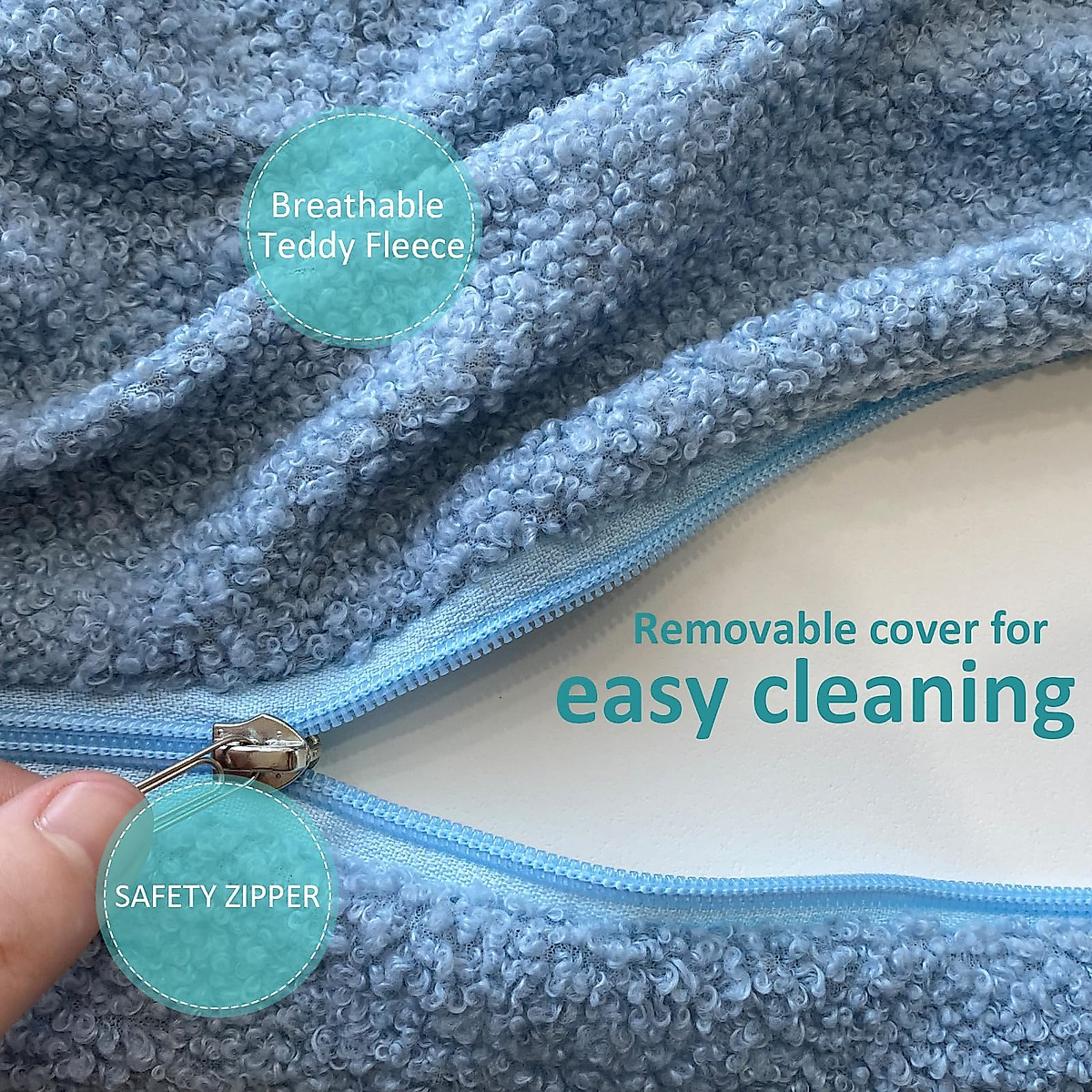 MOONBEEKI Comfy Toddler Chair, Kids Couch Fold Out to Lounger, Foldable Baby Sofa Plush for Girl and Boy Age 1-3