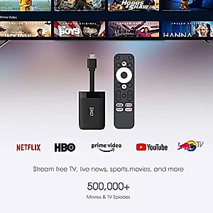 EKO TV Box 4K Ultra HD, Android TV, Streaming Media Player Google Assistant Built-in & with Google Play Store