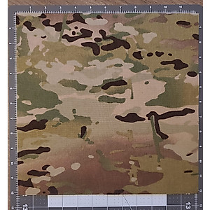 Generic Dangerfield Arms TackGear Wrap Multicam Cordura Adhesive 500 Denier 12In x Back for kydex and Other Items (Multicam)