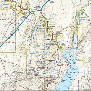 Nevada Road and Recreation Atlas - 8th Edition, 2021