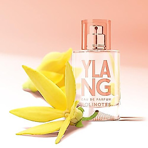 SOLINOTES Ylang Perfume for Women - Eau De Parfum | Delicate Floral and Soothing Scent - Made in France - Vegan - 1.7 fl.oz