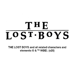 The Lost Boys Never Die Stainless Steel Tumbler 20 oz Coffee Travel Mug/Cup, Vacuum Insulated & Double Wall with Leakproof Sliding Lid | Great for Hot Drinks and Cold Beverages
