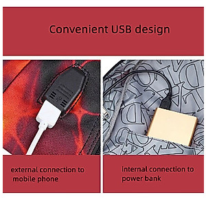 Soccer Superstar M-essi 10 Multifunctional Laptop Backpack Teenage Travel Backpack Fans Waterproof Schoolbag (D3)