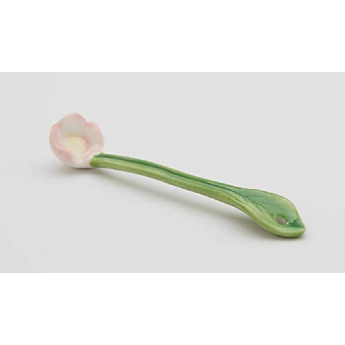 Cosmos Gifts Ceramic Rose Cup and Saucer, Set of 2