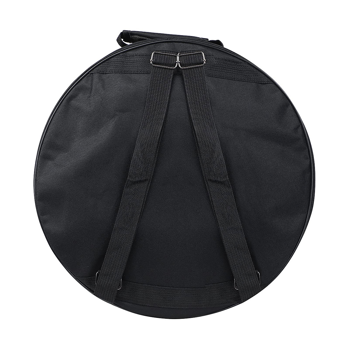 XGOPTS Portable Drum Case Drum Bag Drum Carrying Backpack with Shoulder Strap and Carry Handles, Waterproof Dustproof Drum Storage and Transport Bag with Outer Pocket