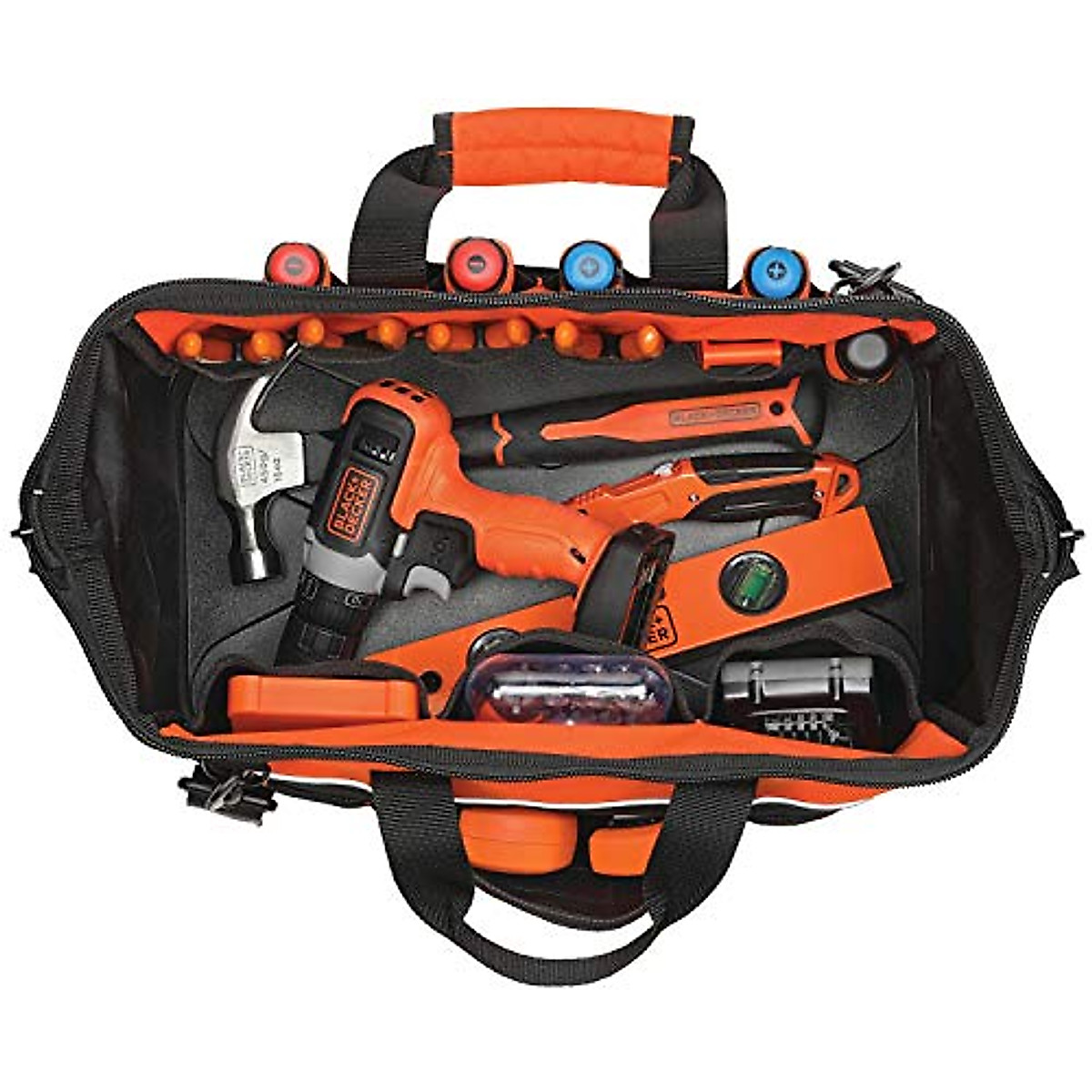 BLACK+DECKER Tool Bag, 16-inch (BDST500002APB)