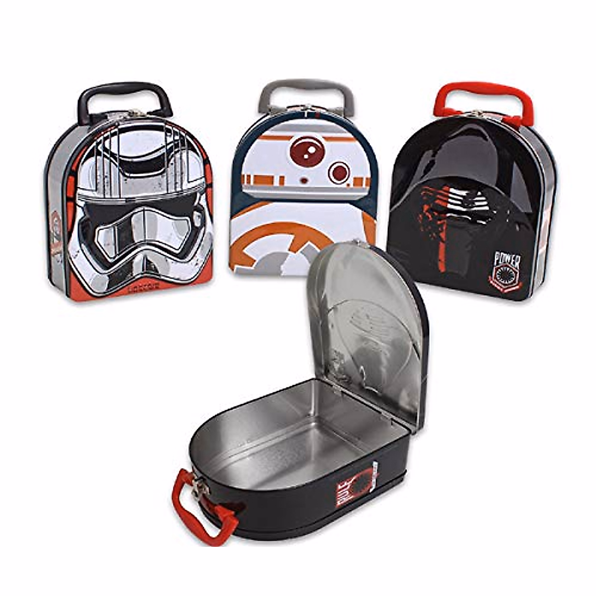 Star Wars Embossed Tin Lunch Box - Style May Vary