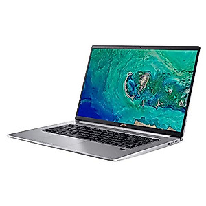 Acer Swift 5 Ultra-Thin & Lightweight Laptop 15.6” FHD IPS Touch Display in a thin .23" bezel, 8th Gen Intel Core i5-8265U, 8GB DDR4, 256GB PCIe NVMe SSD, Back-lit Keyboard, Windows 10, SF515-51T-507P
