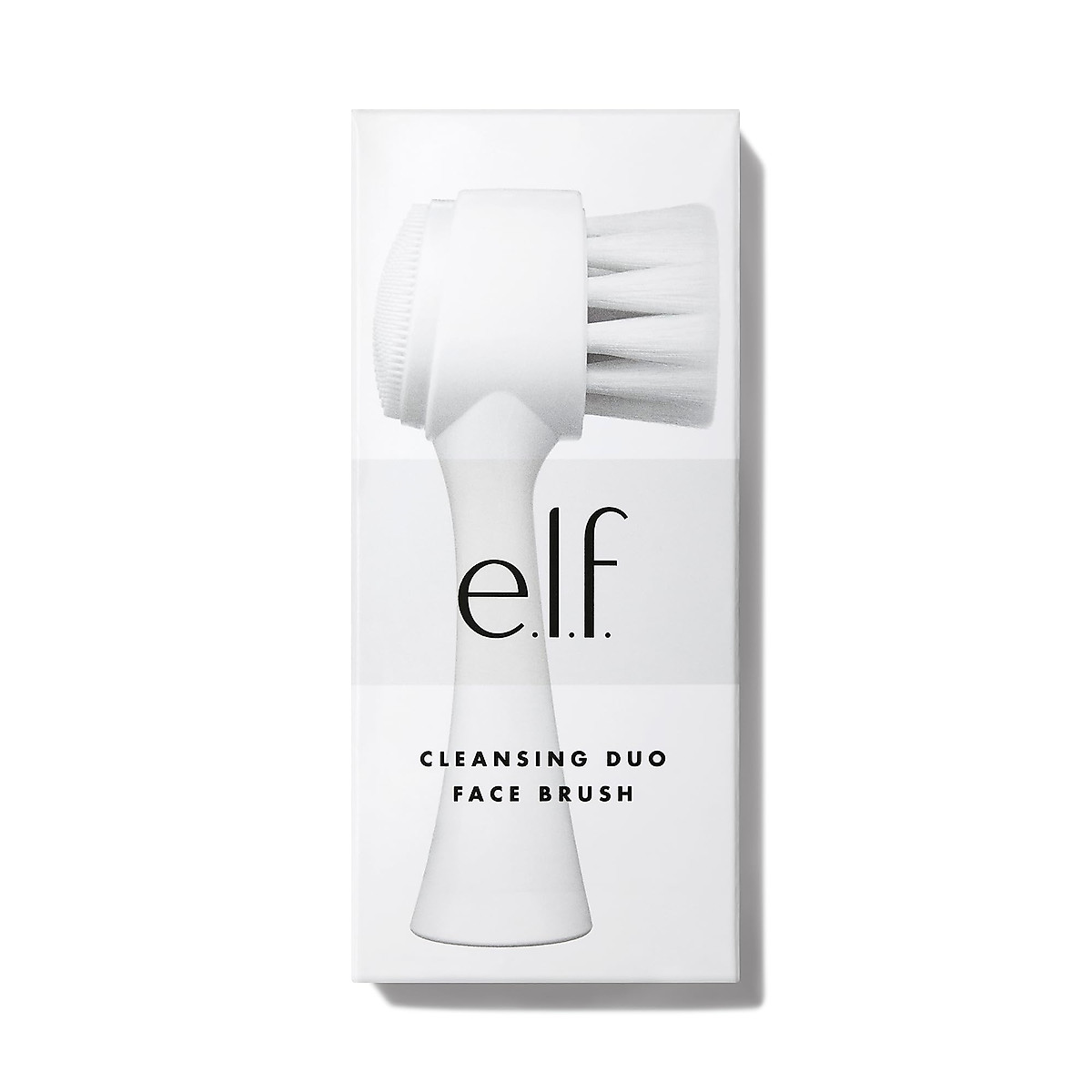 e.l.f. Cleansing Duo Face Brush Dual-Sided Cleaning Tool