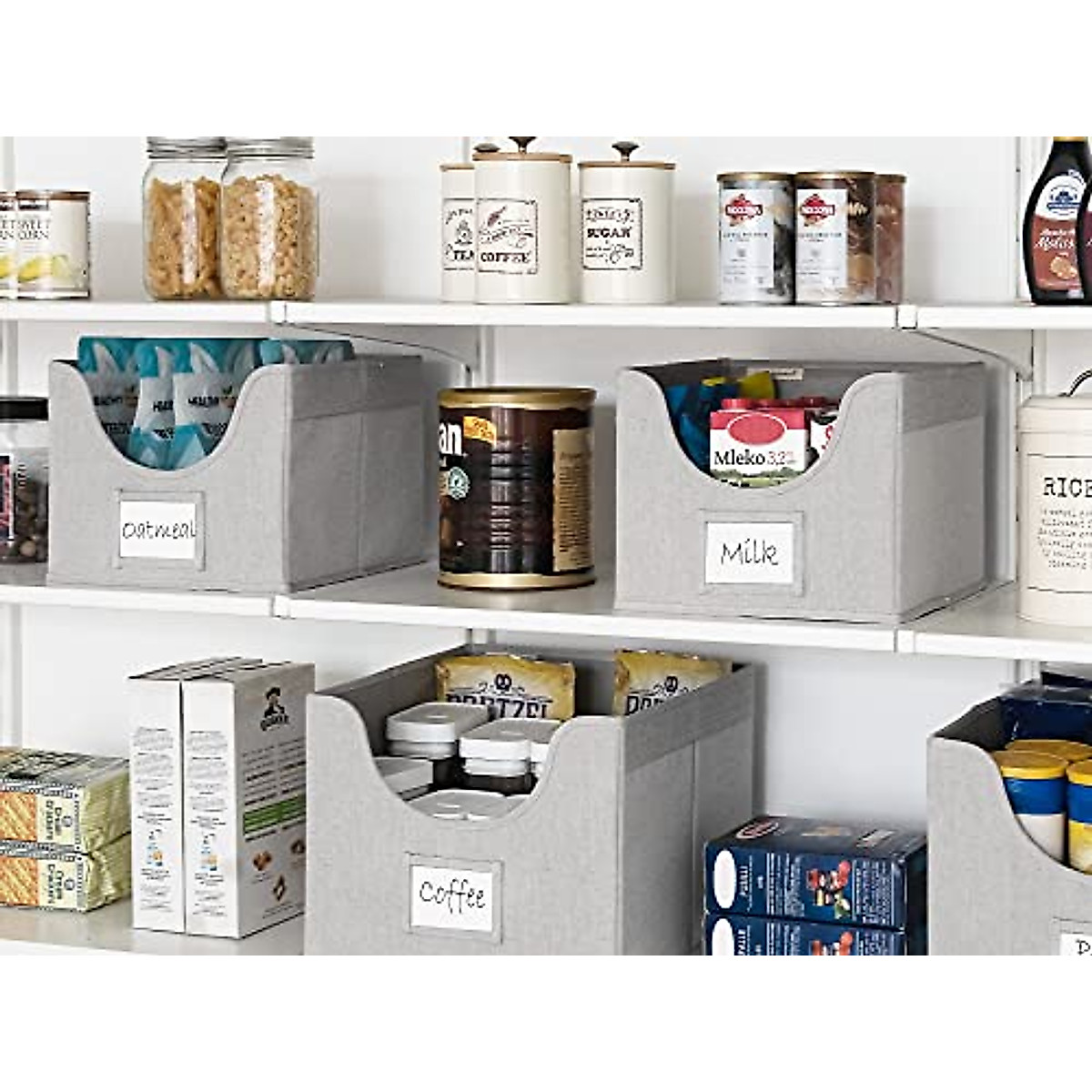StorageWorks Closet Storage Bins