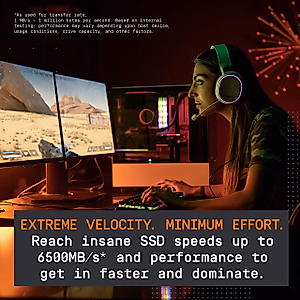 WD_BLACK 1TB AN1500 NVMe Internal Gaming Solid State Drive SSD Add-In-Card - Gen3 PCIe, Up to 6500 MB/s - WDS100T1X0L