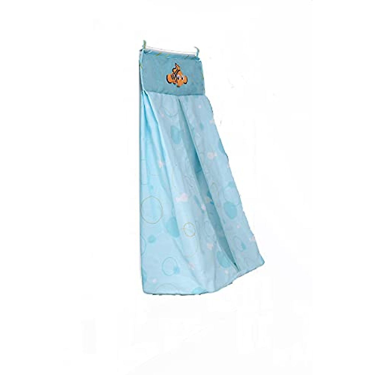 1 PC Blue Oceanic Fish Diaper Bag Baby Boy Diaper Organizer (Blue Diaper Bag)