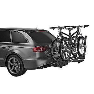 LFPartS from 2" to 1-1/4" Metal Trailer Receiver Hitch Adapter Converter for and Cargo Carriers from 2 inches to 1.25 inches with Anti-Rattle No Wobble Stainless Steel Hitch Pin Bolt Kit