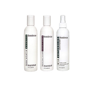 Brandywine Shampoo, Conditioner & Detangler Wig Care Kit (8 oz. each)