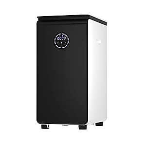 GEME | World's First Bio Smart Electric Composter Kitchen, Turn Food Waste into Real Organic Compost No Dehydration - 19L Food Cycler Compost Machine with Electric Compost Bin…