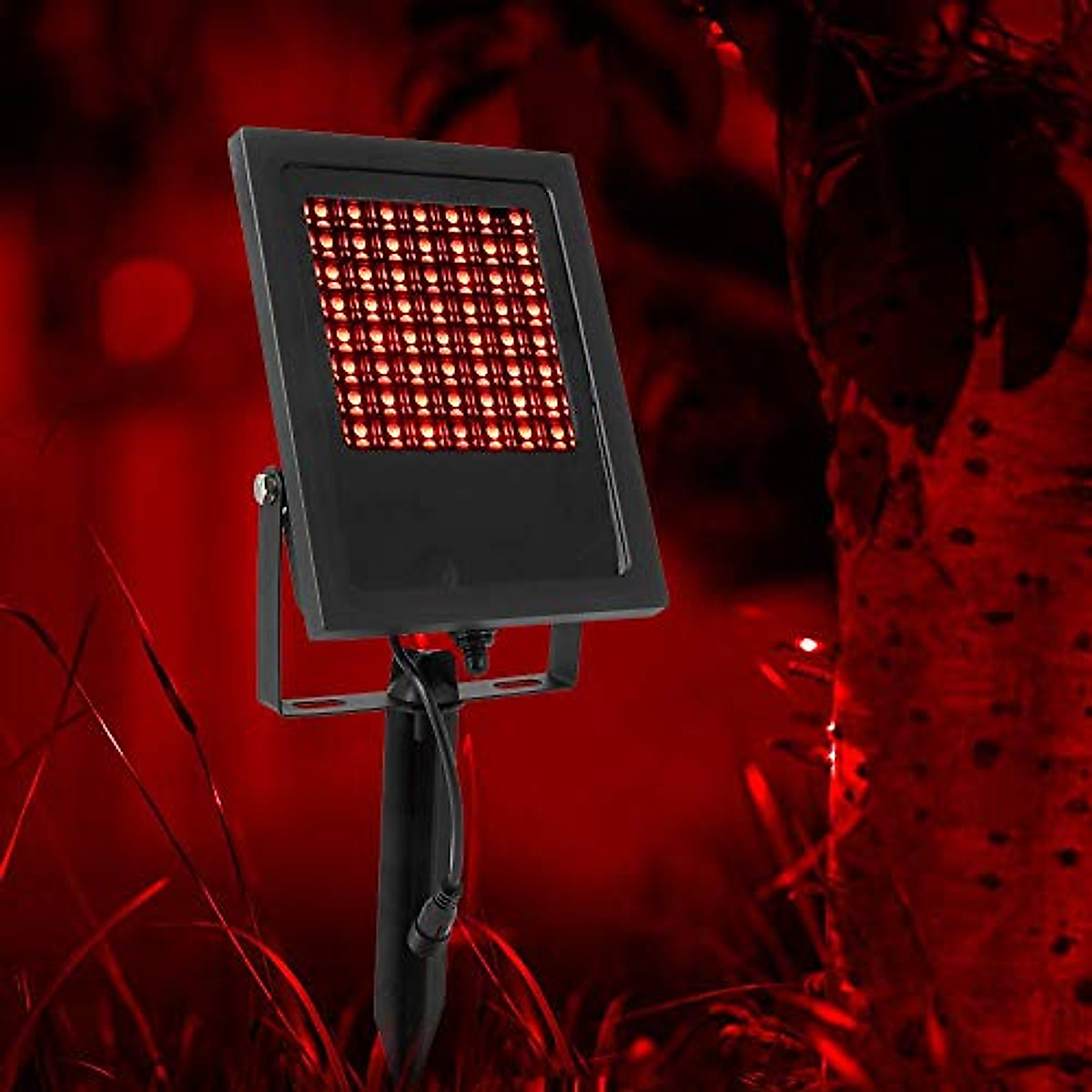 PBOHUZ Garden Light - Solar Powered LED Ground Light Outdoor Lawn Lamp for Home Garden Courtyard Outdoor
