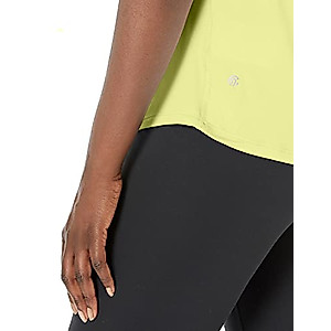 C9 Champion Women's Soft Tech Tee, Pale Yellow Green, Small