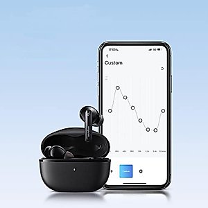 Soundcore by Anker Life Note 3i Noise Cancelling Earbuds, Reduce Noise by Up to 90%, App Customization (Renewed)
